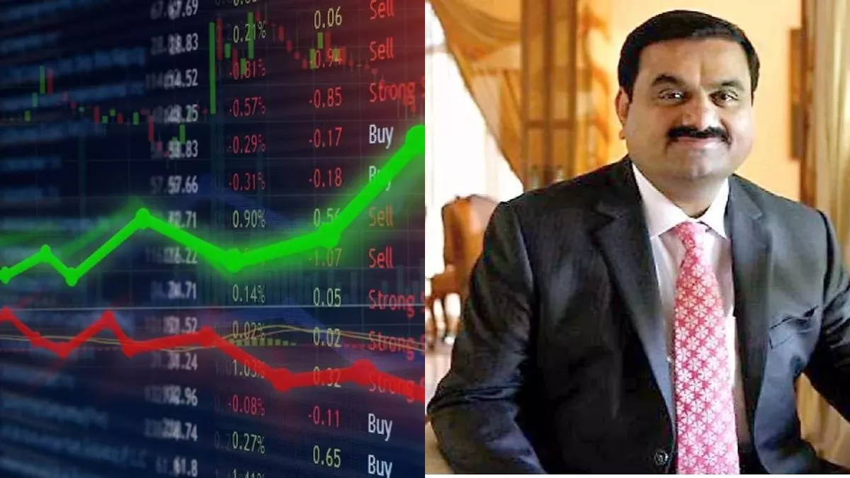 Adani Share Price : ਅੱਜ ਰਾਕੇਟ ਬਣੇ ਅਡਾਨੀ ਗਰੁੱਪ ਦੇ ਸ਼ੇਅਰ, 5 'ਚ ਲੱਗਾ ਅੱਪਰ ...