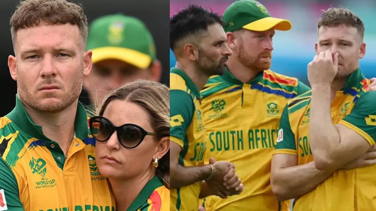 David Miller ਨਹੀਂ ਭੁੱਲ ਰਹੇ T20 WC 2024 ਫਾਈਨਲ ਦਾ ਦੁੱਖ, ਸੋਸ਼ਲ ਮੀਡੀਆ 'ਤੇ ...