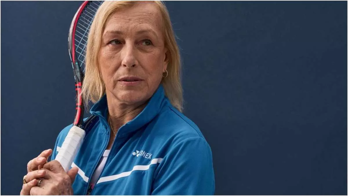 Breat Cancer Symptoms : ਟੈਨਿਸ ਖਿਡਾਰਨ ਮਾਰਟੀਨਾ ਨਵਰਾਤਿਲੋਵਾ ਹੋਈ ਗਲੇ ਤੇ ਛਾਤੀ ...