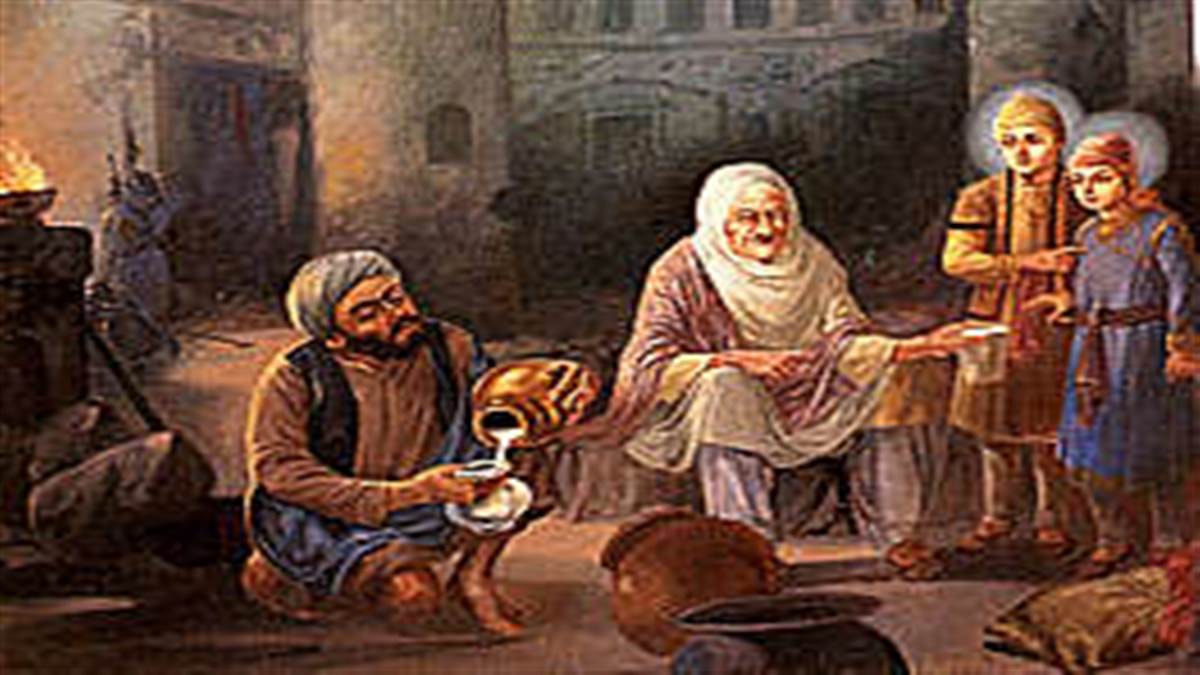 ਬਾਬਾ ਮੋਤੀ ਰਾਮ ਮਹਿਰਾ ਦੀ ਬੇਮਿਸਾਲ ਸੇਵਾ - The exceptional service of Baba ...