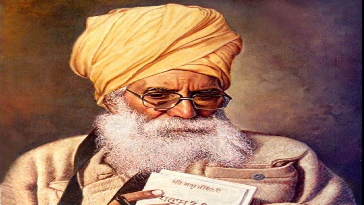 ਸੇਵਾ ਦੇ ਪੁੰਜ-ਭਗਤ ਪੂਰਨ ਸਿੰਘ - Bhagat Puran Singh a devotee of service