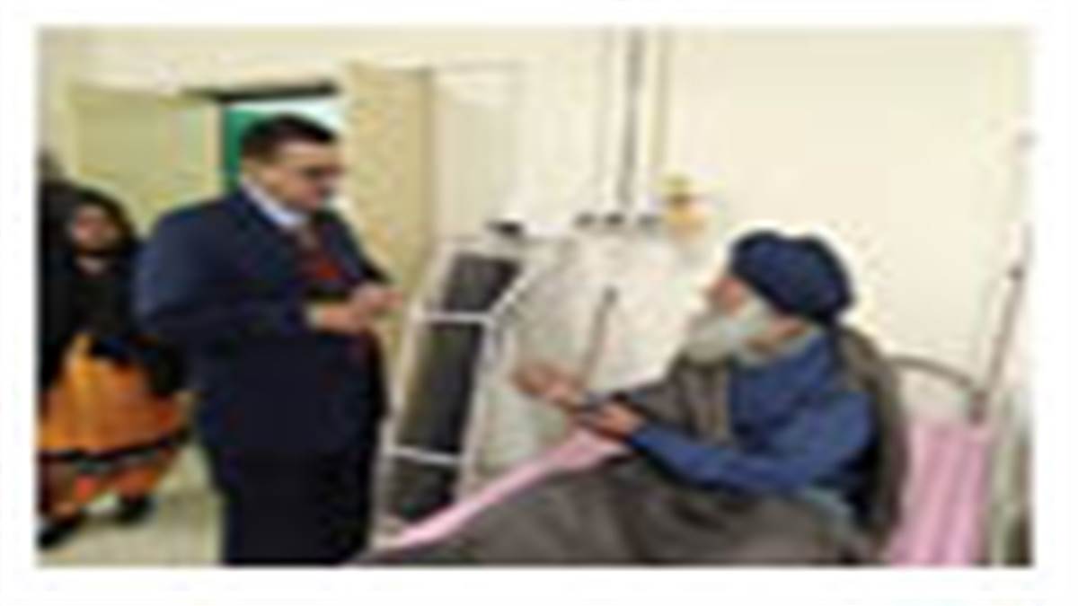 ਸਿਵਲ ਸਰਜਨ ਵੱਲੋਂ ਸੀਐੱਚਸੀ ਮਹਿਲ ਕਲਾਂ ਦਾ ਦੌਰਾ - Civil surgeon Dr. CHC by ...