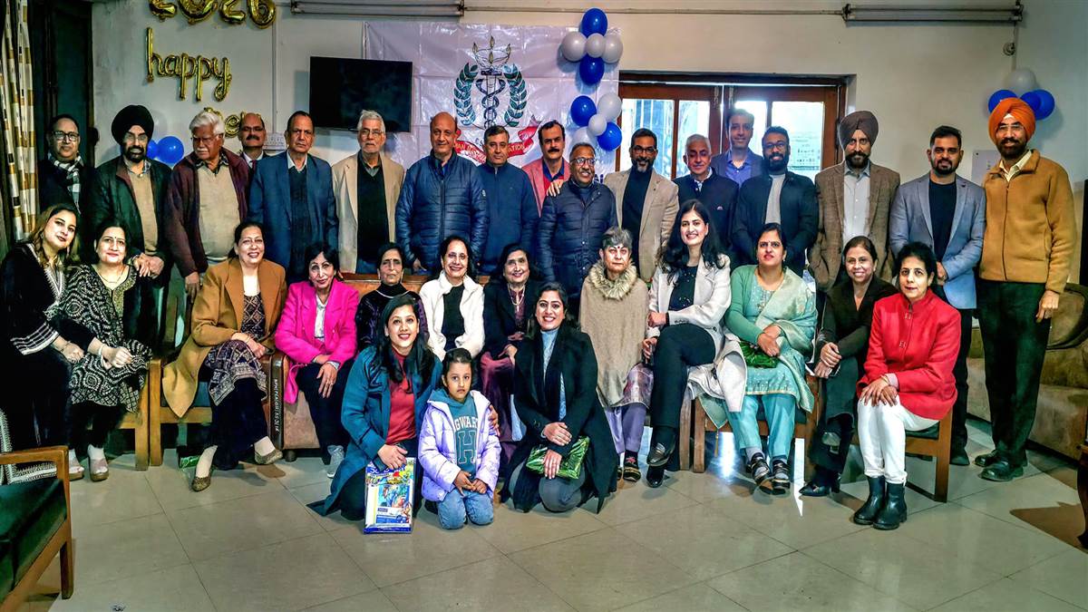 ਨਵੇਂ ਸਾਲ ਦੀ ਆਮਦ ’ਤੇ ਆਈਐੱਮਏ ਦੀ ਮੀਟਿੰਗ - IMA holds meeting on the arrival ...