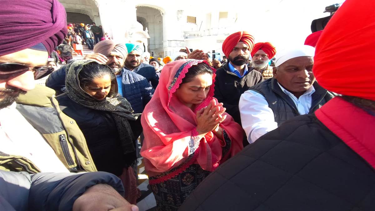 Attack on Sukhbir Badal : ਸੁਖਬੀਰ ਬਾਦਲ 'ਤੇ ਜਾਨਲੇਵਾ ਹਮਲੇ ਤੋਂ ਬਾਅਦ ਹਰਸਿਮਰਤ ...