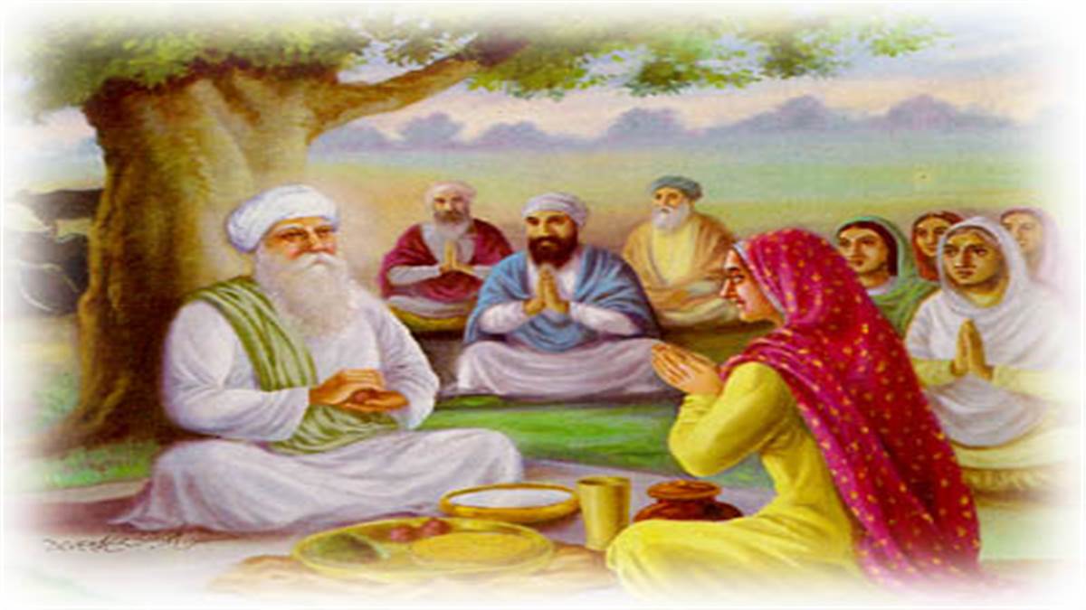 ਪੰਜ ਗੁਰੂ ਸਾਹਿਬਾਨ ਲਈ ਗੁਰਿਆਈ ਦੀ ਰਸਮ ਬਾਬਾ ਬੁੱਢਾ ਜੀ ਨੇ ਕਰਵਾਈ ਸੀ - Baba ...