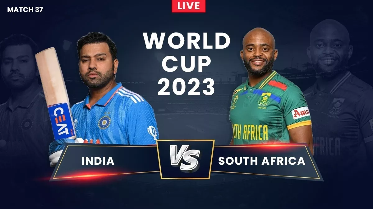 IND vs SA World Cup:ਕੋਹਲੀ ਤੇ ਜਡੇਜਾ ਸਾਹਮਣੇ ਬੇਵੱਸ ਨਜ਼ਰ ਆਇਆ ਦੱਖਣੀ ਅਫਰੀਕਾ ...