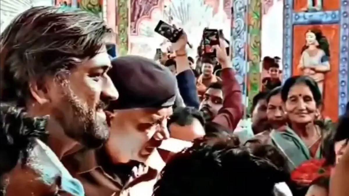 IPL 2024 ਤੋਂ ਪਹਿਲਾਂ ਆਸ਼ੀਰਵਾਦ ਲੈਣ ਲਈ ਮਾਂ ਦੇਵਰੀ ਦੇ ਮੰਦਰ ਪਹੁੰਚੇ MS Dhoni ...