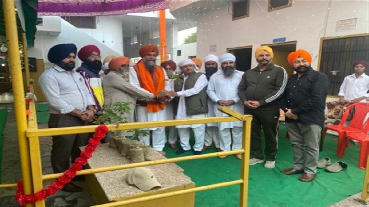 ਸ਼੍ਰੋਮਣੀ ਭਗਤ ਬਾਬਾ ਨਾਮਦੇਵ ਜੀ ਦਾ ਆਗਮਨ ਪੁਰਬ ਸ਼ਰਧਾ ਨਾਲ ਮਨਾਇਆ - The arrival ...