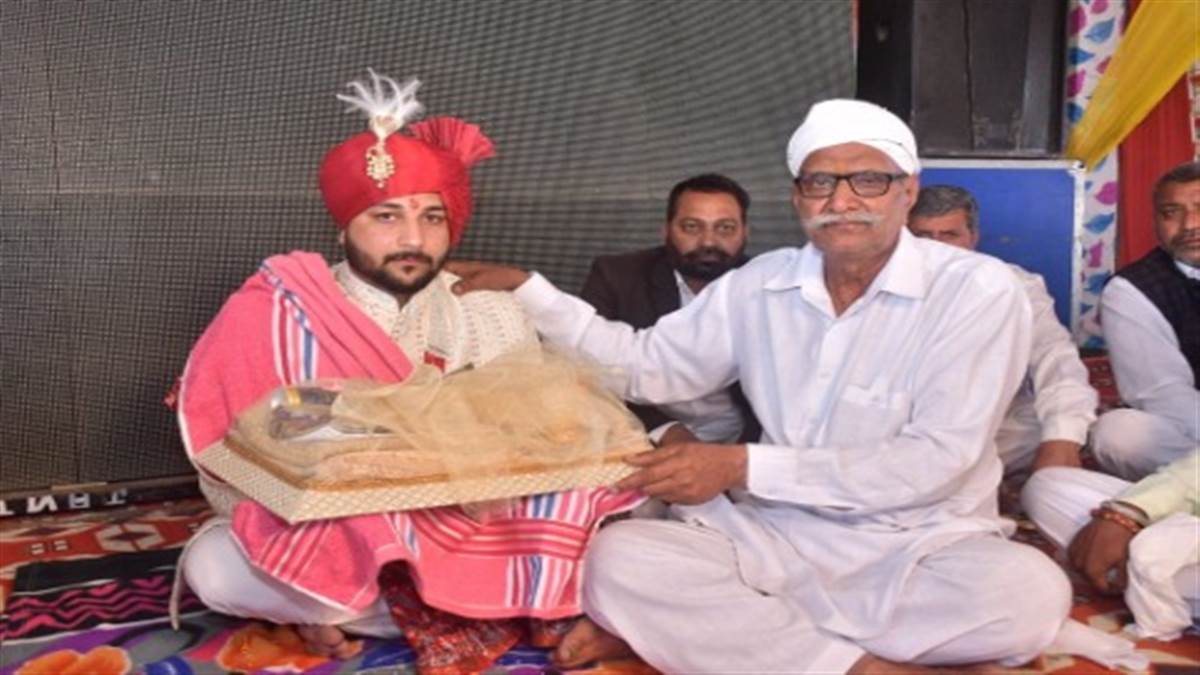 ਬੱਸੀ ਦੇ ਕੁਲਜੀਤ ਨੇ ਦਹੇਜ ਨਾ ਲੈ ਕੇ ਦਿੱਤਾ ਨਵਾਂ ਸੰਦੇਸ਼ - Kuljit of Bassi ...