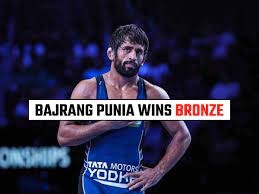 Tokyo Olympics 2020 : ਰੈਸਲਰ ਬਜਰੰਗ ਪੂਨੀਆ ਨੇ ਜਿੱਤਿਆ Bronze Medal, ਭਾਰਤ ਦੇ ...