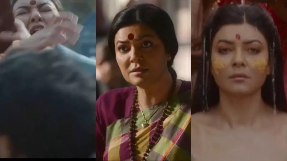 Taali Trailer : ਸੁਸ਼ਮਿਤਾ ਸੇਨ ਦਿਖਾਏਗੀ ਖੁਸਰਿਆਂ ਦਾ ਦਰਦ, 'ਤਾਲੀ' ਦਾ ਟ੍ਰੇਲਰ ...