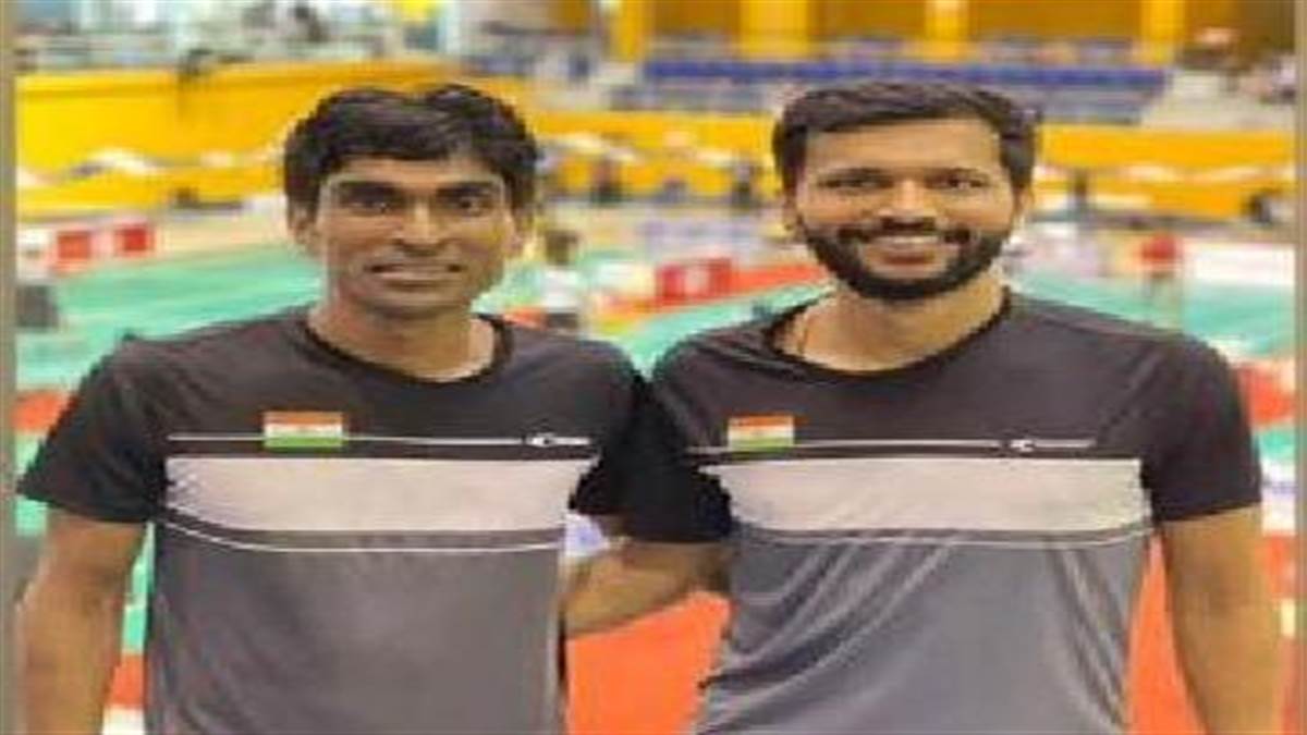 Four Nation Para Badminton Meet : ਪ੍ਮੋਦ ਤੇ ਸੁਕਾਂਤ ਦੀ ਜੋੜੀ ਨੇ ਜਿੱਤਿਆ ...