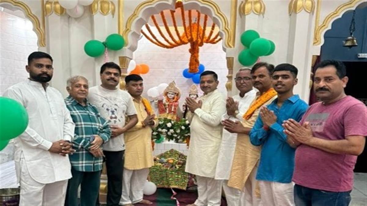 ਭਗਵਾਨ ਕ੍ਰਿਸ਼ਨ ਨੇ ਨਿਸ਼ਕਾਮ ਕਰਮ ਕਰਨ ਦਾ ਸੰਦੇਸ਼ ਦਿੱਤਾ : ਨਰੇਸ਼ ਪੰਡਿਤ - Lord ...