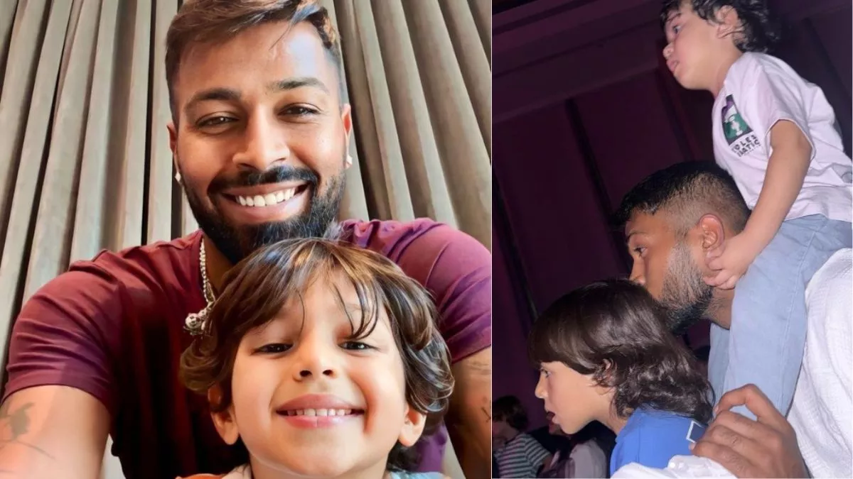 Hardik Pandya: ਬੱਚਿਆਂ ਨਾਲ ਬੱਚੇ ਬਣੇ ਹਾਰਦਿਕ, ਬੇਟੇ ਅਗਸਤਿਆ ਨਾਲ ਕੁਆਲਿਟੀ ਟਾਈਮ ...