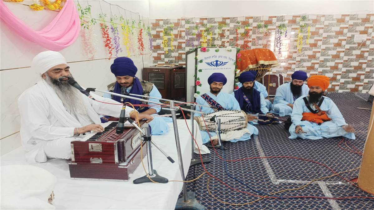ਸ੍ਰੀ ਗੁਰੂ ਨਾਨਕ ਦੇਵ ਜੀ ਦਾ ਪ੍ਰਕਾਸ਼ ਪੁਰਬ ਮਨਾਇਆ - The birth anniversary of ...