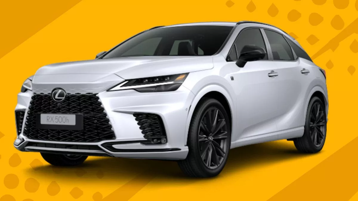 Lexus RX 500h F Sport Performance hybrid SUV ਦੀ ਭਾਰਤ 'ਚ ਡਿਲੀਵਰੀ ਸ਼ੁਰੂ ...