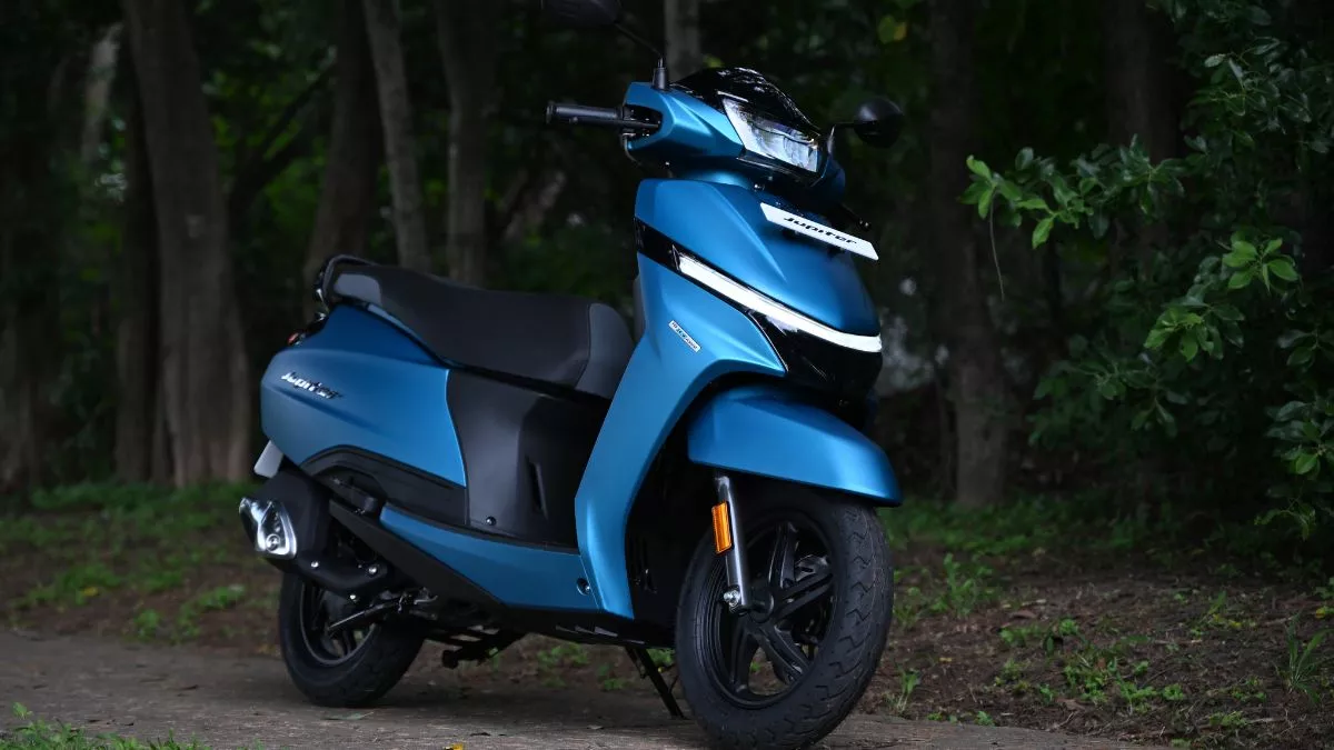 ਕੀ TVS Jupiter Electric ਸਕੂਟਰ ਕਰ ਸਕਦੈ ਲਾਂਚ ? Ola, Ather, Bajaj ਨੂੰ ...