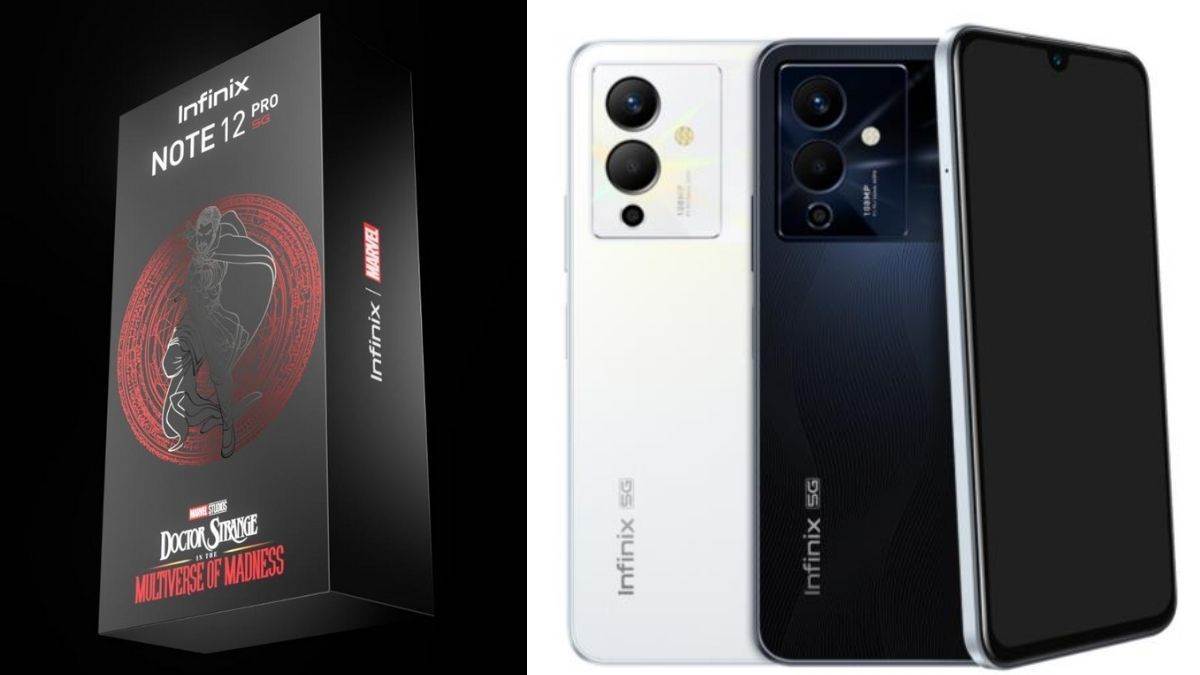 Infinix Note 12 5G ਸੀਰੀਜ਼ ਭਾਰਤ 'ਚ ਲਾਂਚ, ਜਾਣੋ ਕੀਮਤ ਤੇ ਸਪੈਸੀਫਿਕੇਸ਼ਨਸ ...