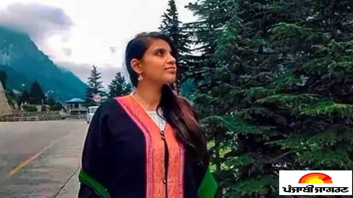 Anju Nasrullah Love Story : ਪਾਕਿਸਤਾਨ ਨੇ ਅੰਜੂ ਥਾਮਸ ਦਾ ਵੀਜ਼ਾ ਇਕ ਸਾਲ ਲਈ ...