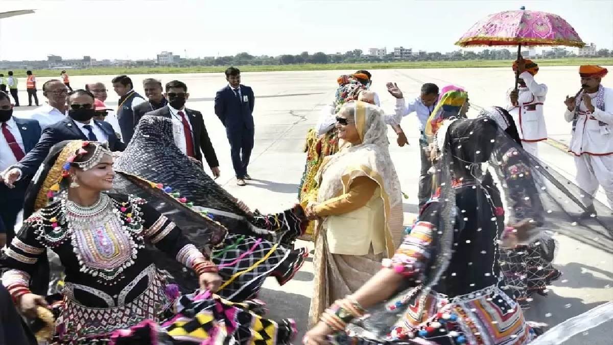Sheikh Hasina In Ajmer : ਬੰਗਲਾਦੇਸ਼ ਦੀ ਪ੍ਰਧਾਨ ਮੰਤਰੀ ਸ਼ੇਖ ਹਸੀਨਾ ਨੇ ਅਜਮੇਰ ...