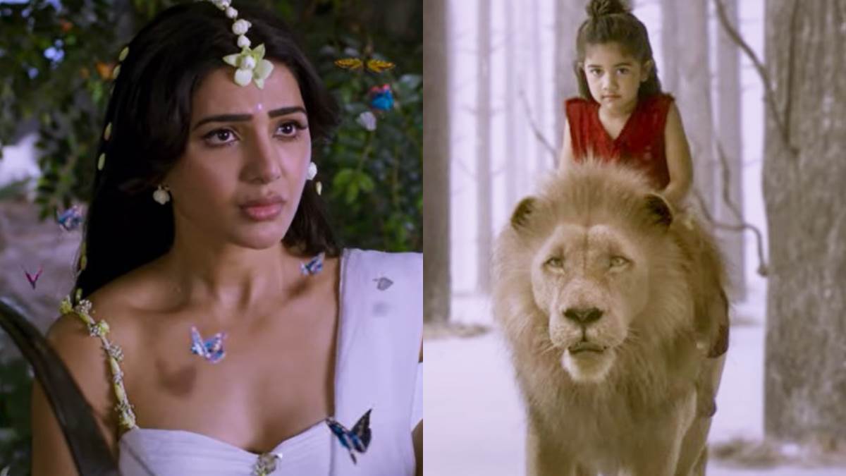 Shaakuntalam Hindi Trailer : ਸ਼ਕੁੰਤਲਾ ਬਣ ਕੇ ਸਾਮੰਥਾ ਨੇ ਲੁੱਟਿਆ ਫੈਨਜ਼ ਦਾ ...