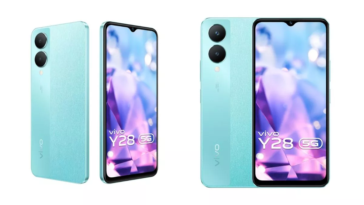 Vivo Y28 5G Launch: 5000mAh ਬੈਟਰੀ, 16GB ਵਰਚੁਅਲ ਰੈਮ ਤੇ 50MP ਕੈਮਰੇ ਵਾਲਾ ...