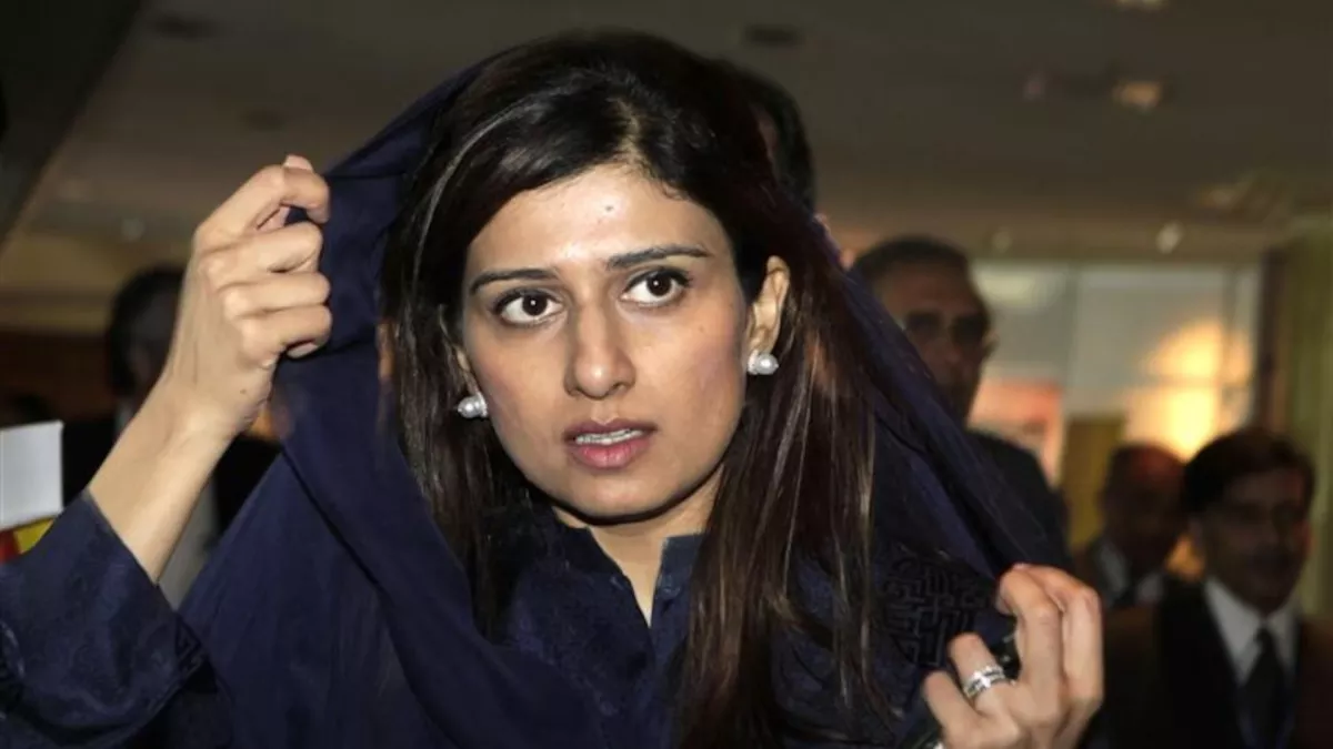 ਪਾਕਿਸਤਾਨ ਦੀ ਸਾਬਕਾ ਵਿਦੇਸ਼ ਮੰਤਰੀ Hina Rabbani ਇੰਟਰਵਿਊ ਵਿਚਕਾਰ ਹੋਈ ਸ਼ਰਮਿੰਦਾ ...