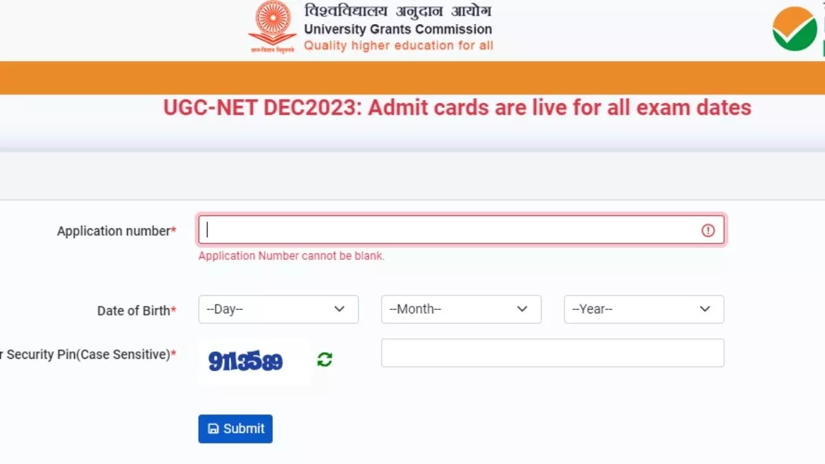 UGC NET 2023 Phase 2 Admit Card: UGC NET ਫੇਜ਼ 2 ਪ੍ਰੀਖਿਆ ਦਾ ਐਡਮਿਟ ਕਾਰਡ ...