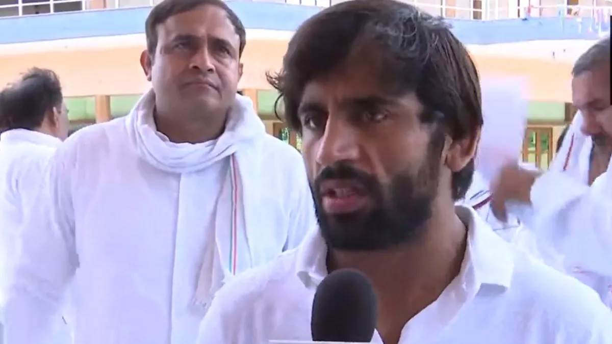 ਪਹਿਲਵਾਨਾਂ ਦੇ ਸਮਰਥਨ 'ਚ ਸੋਨੀਪਤ 'ਚ ਮਹਾਪੰਚਾਇਤ 'ਚ ਪਹੁੰਚੇ ਬਜਰੰਗ ਪੂਨੀਆ, ਕਿਹਾ ...