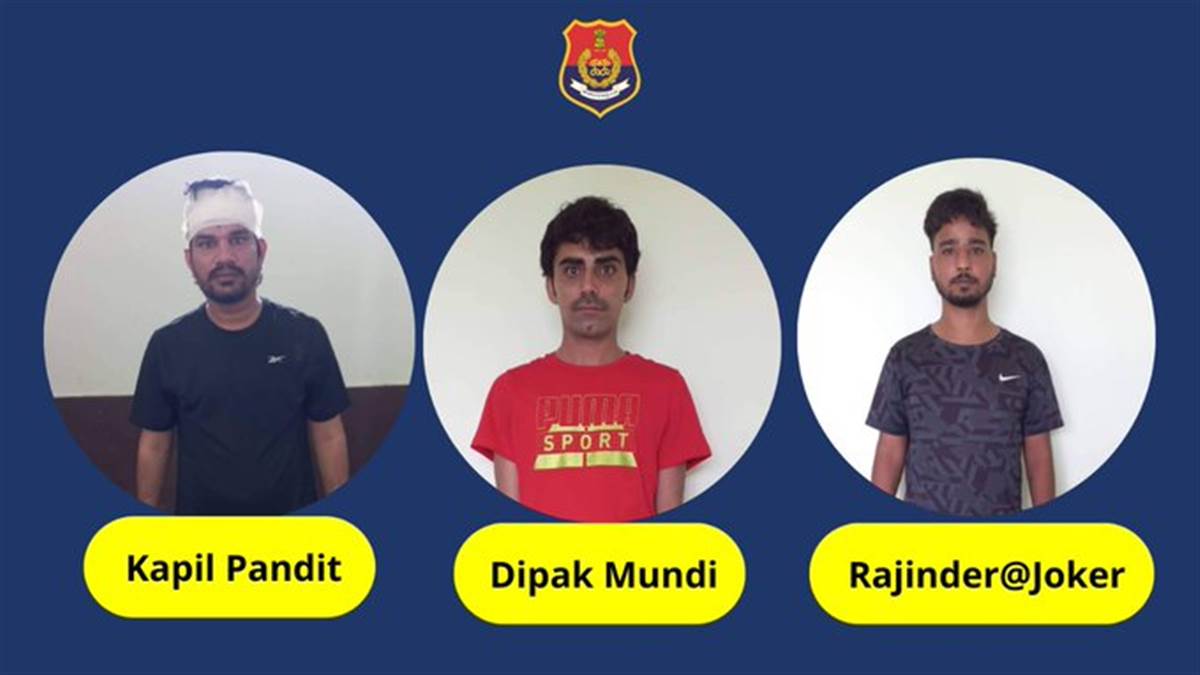 ਸਿੱਧੂ ਮੂਸੇਵਾਲਾ ਕਤਲਕਾਂਡ: ਗੈਂਗਸਟਰ ਦੀਪਕ ਮੁੰਡੀ ਨੂੰ ਸਾਥੀਆਂ ਸਮੇਤ ਲਿਆਂਦਾ ਪੰਜਾਬ ...