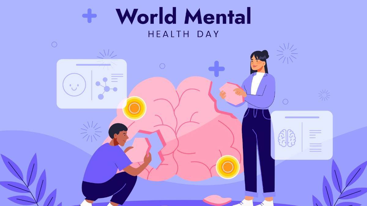 World Mental Health day 2022: ਇਸ ਵਾਰ ਕਿਸ ਥੀਮ ਨਾਲ ਮਨਾਇਆ ਜਾ ਰਿਹਾ ਹੈ ਵਿਸ਼ਵ ਮਾਨਸਿਕ ਸਿਹਤ ਦਿਵਸ, ਜਾਣੋ ...