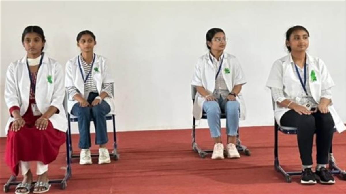 ਕੁਲਾਰ ਕਾਲਜ 'ਚ ਮਨਾਇਆ ਵਿਸ਼ਵ ਮਾਨਸਿਕ ਦਿਵਸ - World Mental Day was celebrated ...