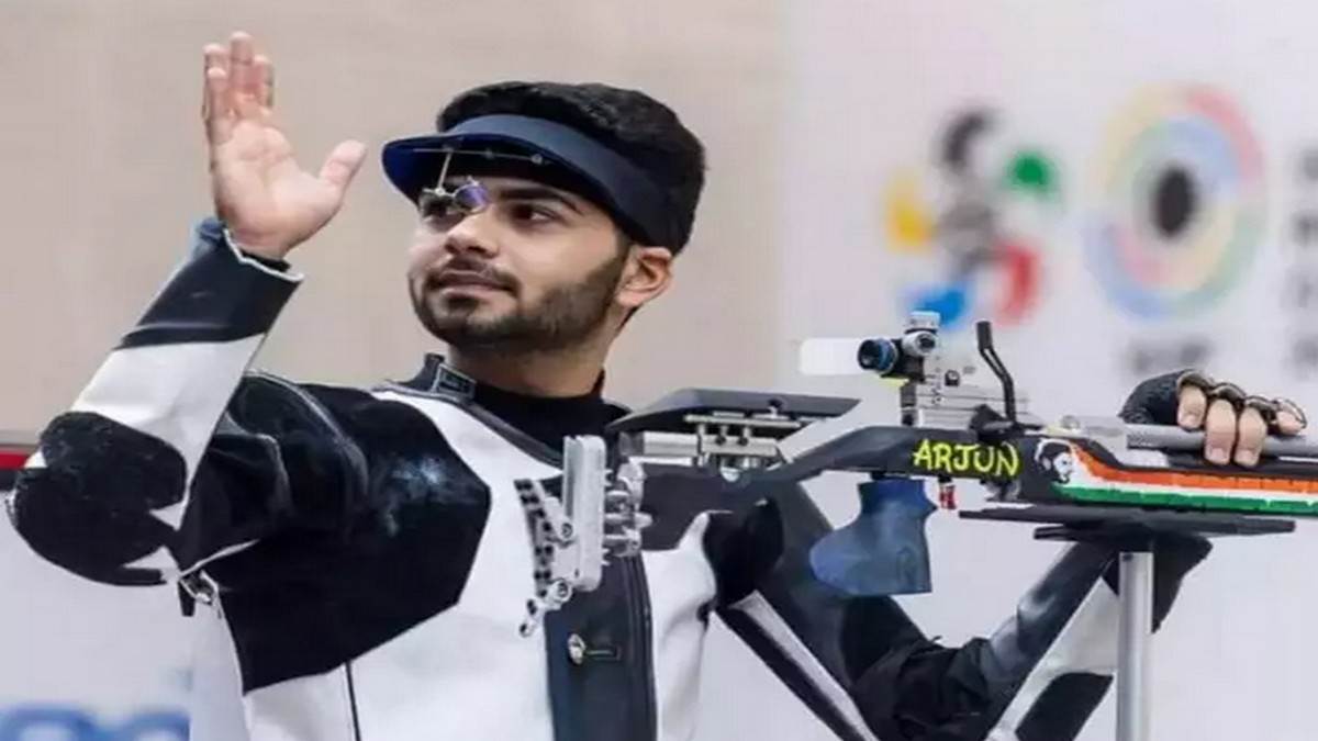 Shooting World Cup 'ਚ ਚੰਡੀਗੜ੍ਹ ਦੇ ਸ਼ੂਟਰ ਅਰਜੁਨ ਨੇ ਜਿੱਤਿਆ ਗੋਲਡ, ਟੋਕਿਓ ...