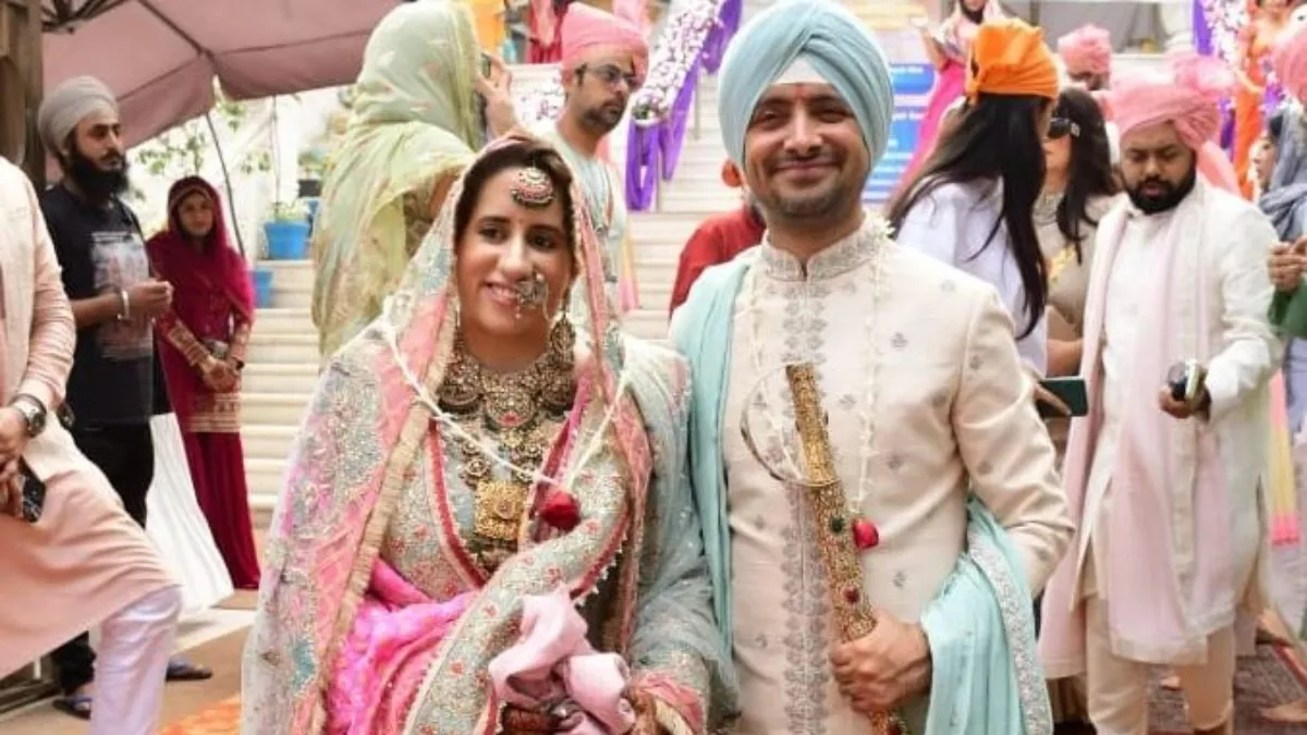 Guneet Monga Wedding Photos: ਸਿੱਖ ਰੀਤੀ-ਰਿਵਾਜਾਂ ਨਾਲ ਗੁਨੀਤ ਮੋਂਗਾ ਤੇ ਸੰਨੀ ...
