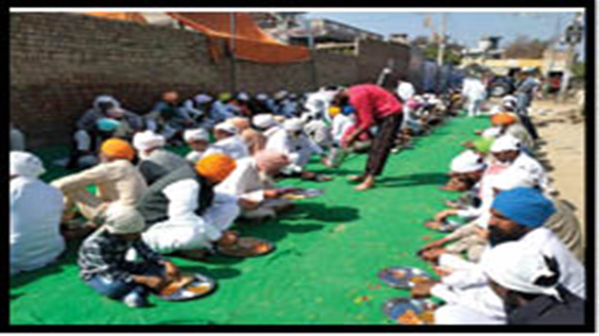ਸ਼੍ਰੋਮਣੀ ਭਗਤ ਬਾਬਾ ਰਵਿਦਾਸ ਜੀ ਦਾ ਪ੍ਰਕਾਸ਼ ਦਿਹਾੜਾ ਮਨਾਇਆ - The birth ...
