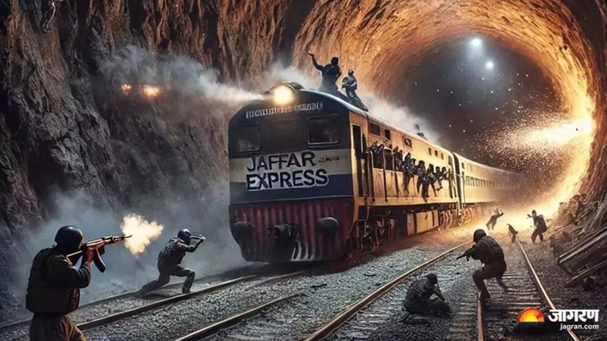Pakistan Train Hijack: : 'ਅਜਿਹੀਆਂ ਘਟਨਾਵਾਂ ਨਹੀਂ ਰੁਕਣਗੀਆਂ ਕਿਉਂਕਿ ...