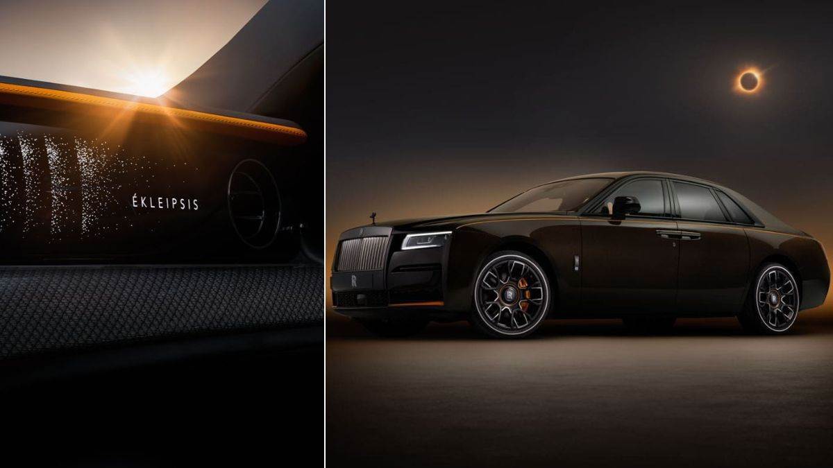 Rolls-Royce Black Badge Ghost Ekleipsis ਨੂੰ ਕੀਤਾ ਗਿਆ ਪੇਸ਼, Solar ...