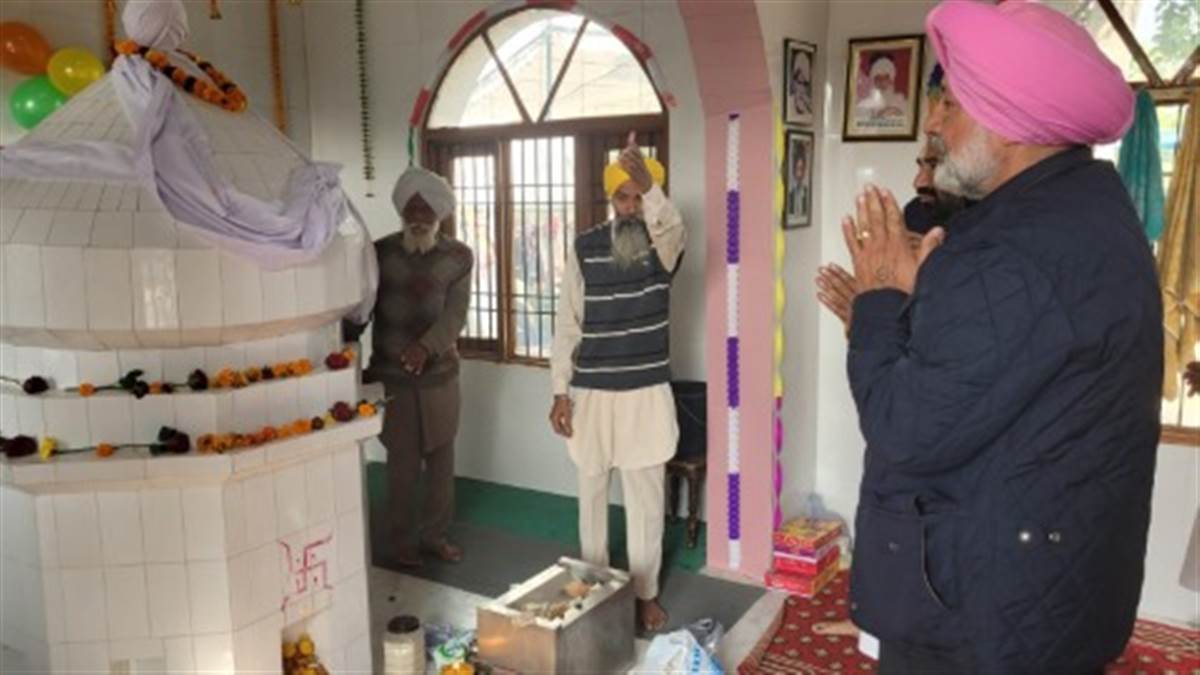 ਭਗਤ ਆਸਾ ਰਾਮ ਬੈਦਵਾਣ ਆਡੀਟੋਰੀਅਮ ਦਾ ਨਿਰਮਾਣ ਤੁਰੰਤ ਸ਼ੁਰੂ ਕਰਵਾਇਆ ਜਾਵੇ : ਸਿੱਧੂ ...