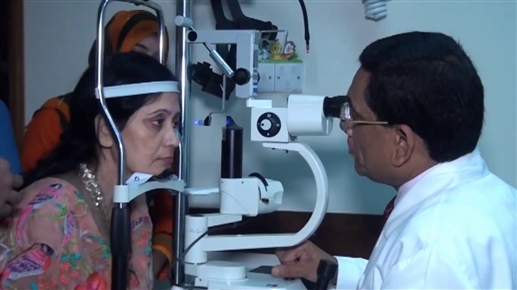 ਅੱਖਾਂ ਦੀ ਭਿਆਨਕ ਬਿਮਾਰੀ ਕਾਲਾ ਮੋਤੀਆ - Cataract is a terrible eye disease