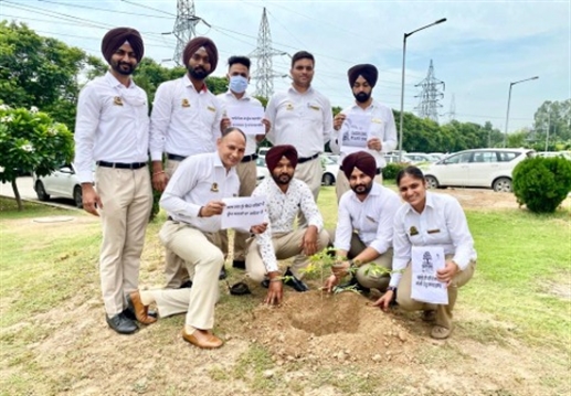 ਵਾਤਾਵਰਨ ਨੂੰ ਸੰਭਾਲਣ ਸਬੰਧੀ ਰੁੱਖ ਲਾਉਣ ਦੀ ਮੁਹਿੰਮ ਚਲਾਈ - Environmental tree ...