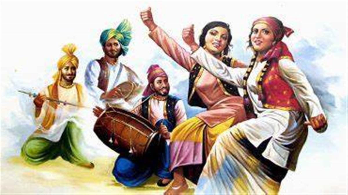 ਜੋਸ਼ ਦਾ ਪ੍ਰਤੀਕ ਹੈ ਪੰਜਾਬੀ ਸੱਭਿਆਚਾਰ - Punjabi culture is a symbol of passion