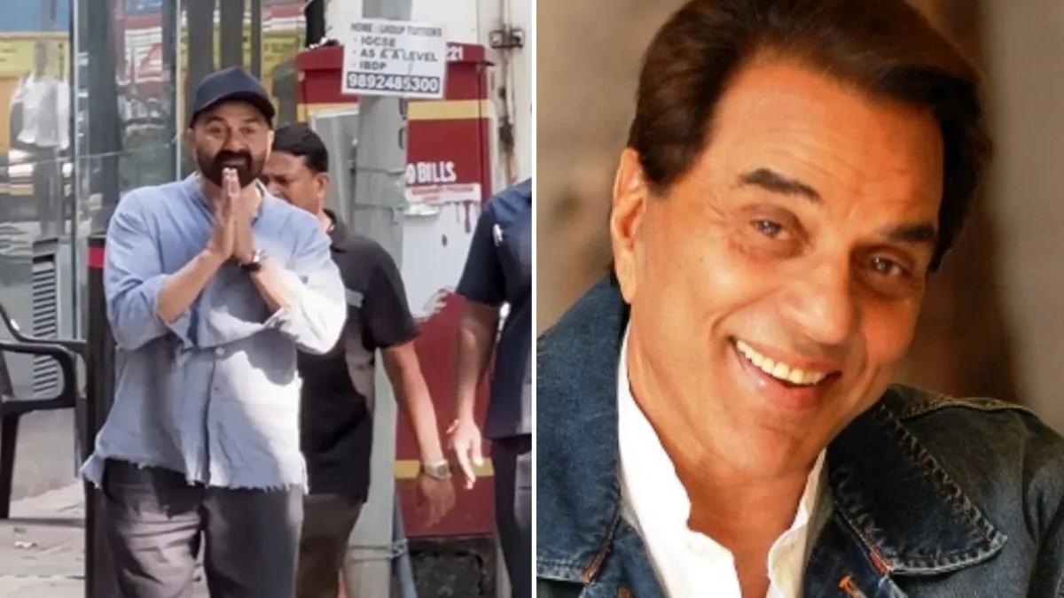 ਤੁਹਾਡੇ ਘਰ 'ਚ ਮਾਂ-ਬਾਪ ਨਹੀਂ ਹਨ... Sunny Deol ਨੇ ਆਪਣੇ ਘਰ ਦੇ ਬਾਹਰ ਪੈਪਰਾਜ਼ੀ ...