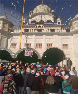 Mela Maghi Da : ਸ੍ਰੀ ਮੁਕਤਸਰ ਸਾਹਿਬ ਵਿਖੇ ਵੱਡੀ ਗਿਣਤੀ 'ਚ ਸ਼ਰਧਾਲੂਅਾਂ ਨੇ ਲਾਈ ...