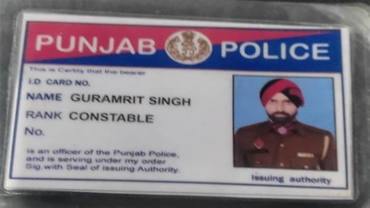 ਨਾਕੇ ਦੌਰਾਨ ਨਕਲੀ ਪੁਲਿਸ ਮੁਲਾਜ਼ਮ ਤੇ ਸਾਥੀ ਗ੍ਰਿਫ਼ਤਾਰ, ਪਿਸਤੌਲ ਤੇ ਗੱਡੀ ਸਮੇਤ ...