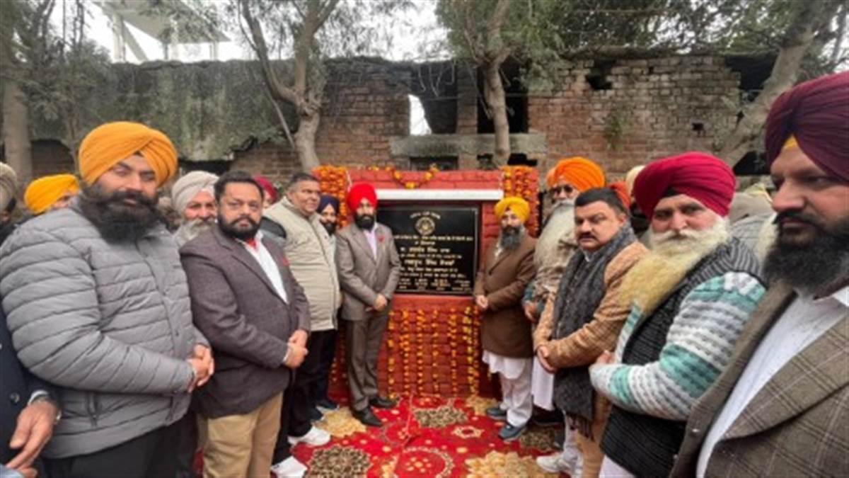 ਚੇਅਰਮੈਨ ਜਗਰੂਪ ਸਿੰਘ ਸੇਖਵਾਂ ਵੱਲੋਂ ਧਾਰੀਵਾਲ ਵਿਖੇ ਸਬਜ਼ੀ ਮੰਡੀ ਦੇ 1.9 ਕਰੋੜ ...