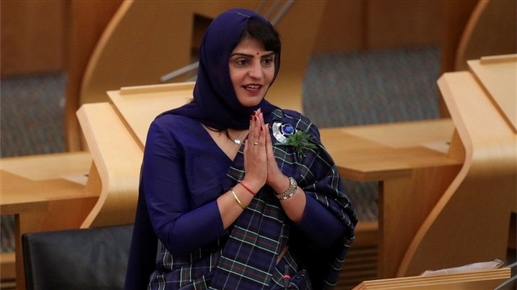 ਸਕਾਟਲੈਂਡ ਪਾਰਲੀਮੈਂਟ ਦੀ ਪਹਿਲੀ ਸਿੱਖ ਔਰਤ ਬਣੀ ਐੱਮਪੀ, ਮੂਲ ਮੰਤਰ ਦਾ ਜਾਪ ਕਰ ਕੇ ...