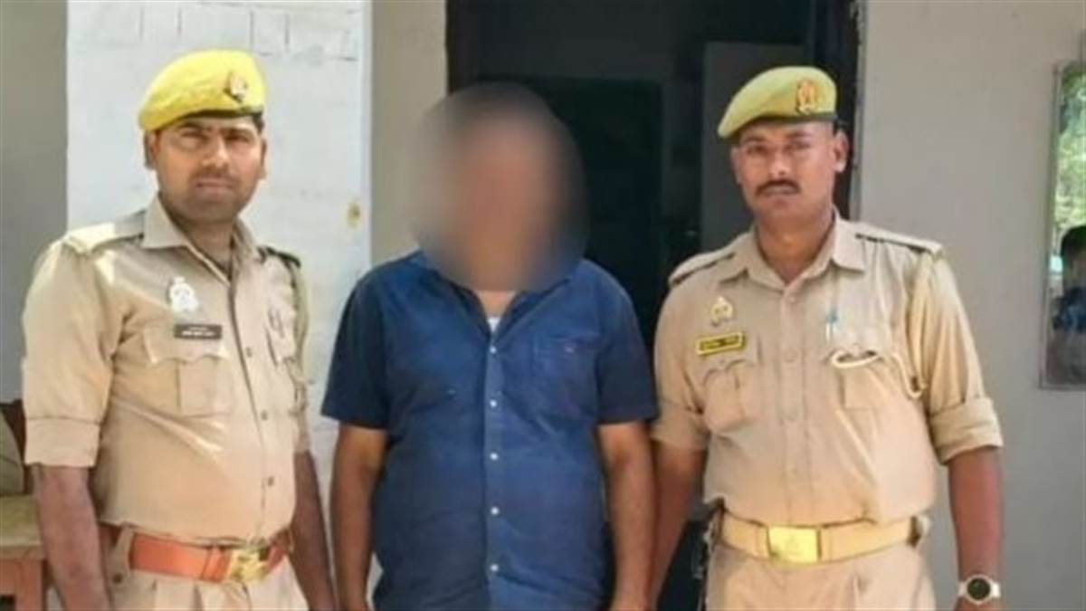 UP STF ਨੂੰ ਮਿਲੀ ਵੱਡੀ ਸਫਲਤਾ ਮਿਲੀ, 50 ਹਜ਼ਾਰ ਦਾ ਇਨਾਮੀ ਮੁਲਜ਼ਮ ਗ੍ਰਿਫ਼ਤਾਰ; ਪ੍ਰਾਪਰਟੀ ਡੀਲਰ ਨਾਲ ਮਾਰੀ ਸੀ ...