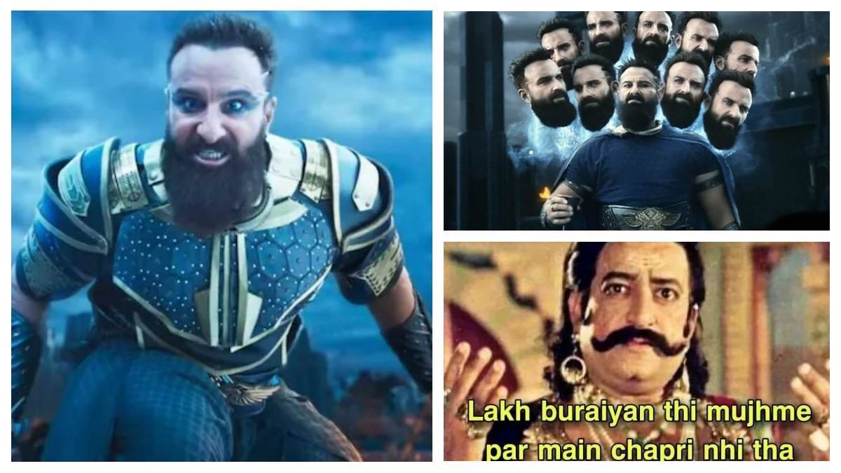 Adipurush ਦੇ 'ਰਾਵਣ' ਸੈਫ ਅਲੀ ਖ਼ਾਨ ਬੁਰੀ ਤਰ੍ਹਾਂ ਹੋਏ ਟ੍ਰੋਲ, ਲੋਕ ਬੋਲੇ- 'ਇਸਦਾ ...