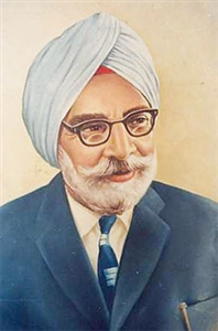The long journey of practice is paved by Professor Mohan Singh