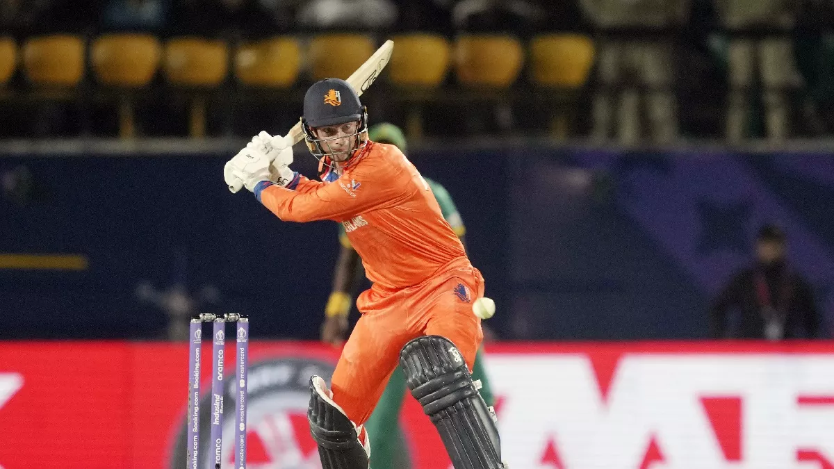 36 ਸਾਲ ਬਾਅਦ Scott Edwards ਨੇ ਤੋੜਿਆ ਕਪਿਲ ਦੇਵ ਦਾ ਰਿਕਾਰਡ, ਵਿਸ਼ਵ ਕੱਪ 'ਚ ...